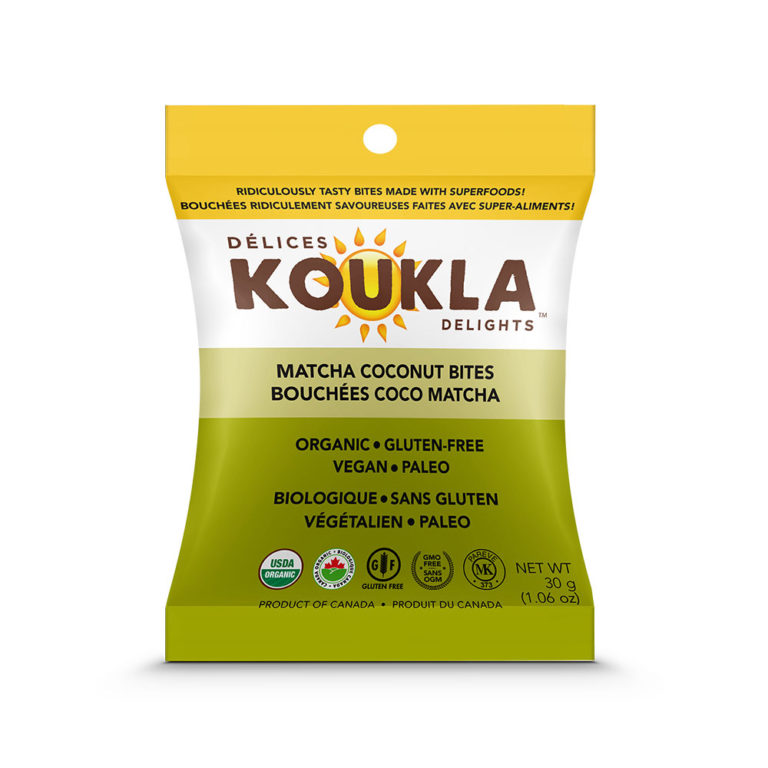 Koukla Delights Cacao Coconut Bites Mini Pack • Koukla Delights