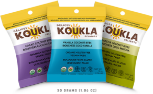 Koukla Delights • Raw Organic Gluten-Free Macaroon Treats